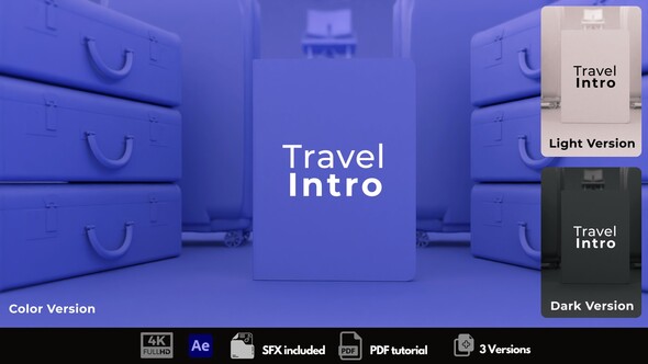 Travel Intro, After Effects Project Files | VideoHive