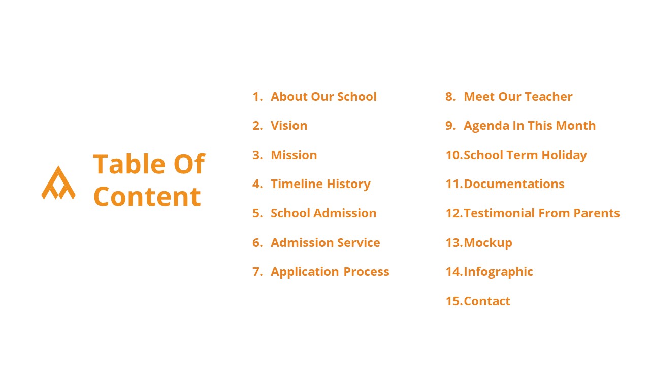 Academia - School Admission Presentation Template, Presentation Templates