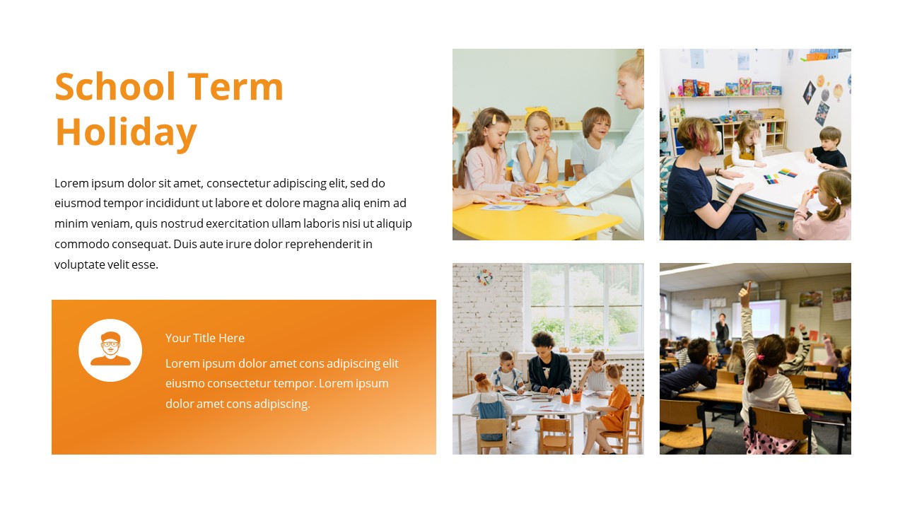 Academia - School Admission Presentation Template, Presentation Templates