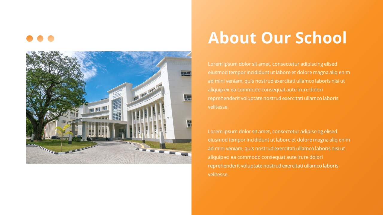 Academia - School Admission Presentation Template, Presentation Templates