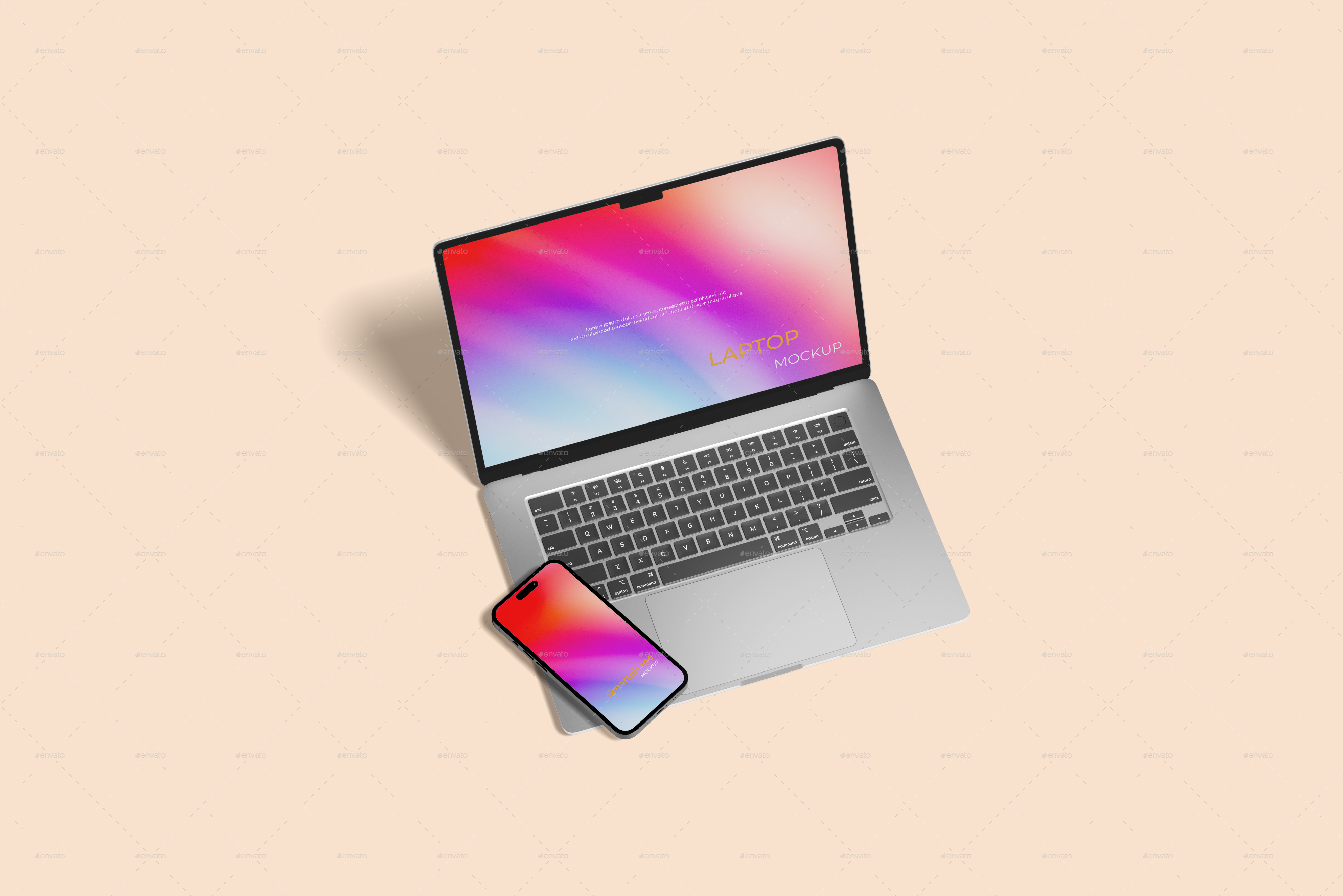 Multi Device Mockup, Graphics | GraphicRiver