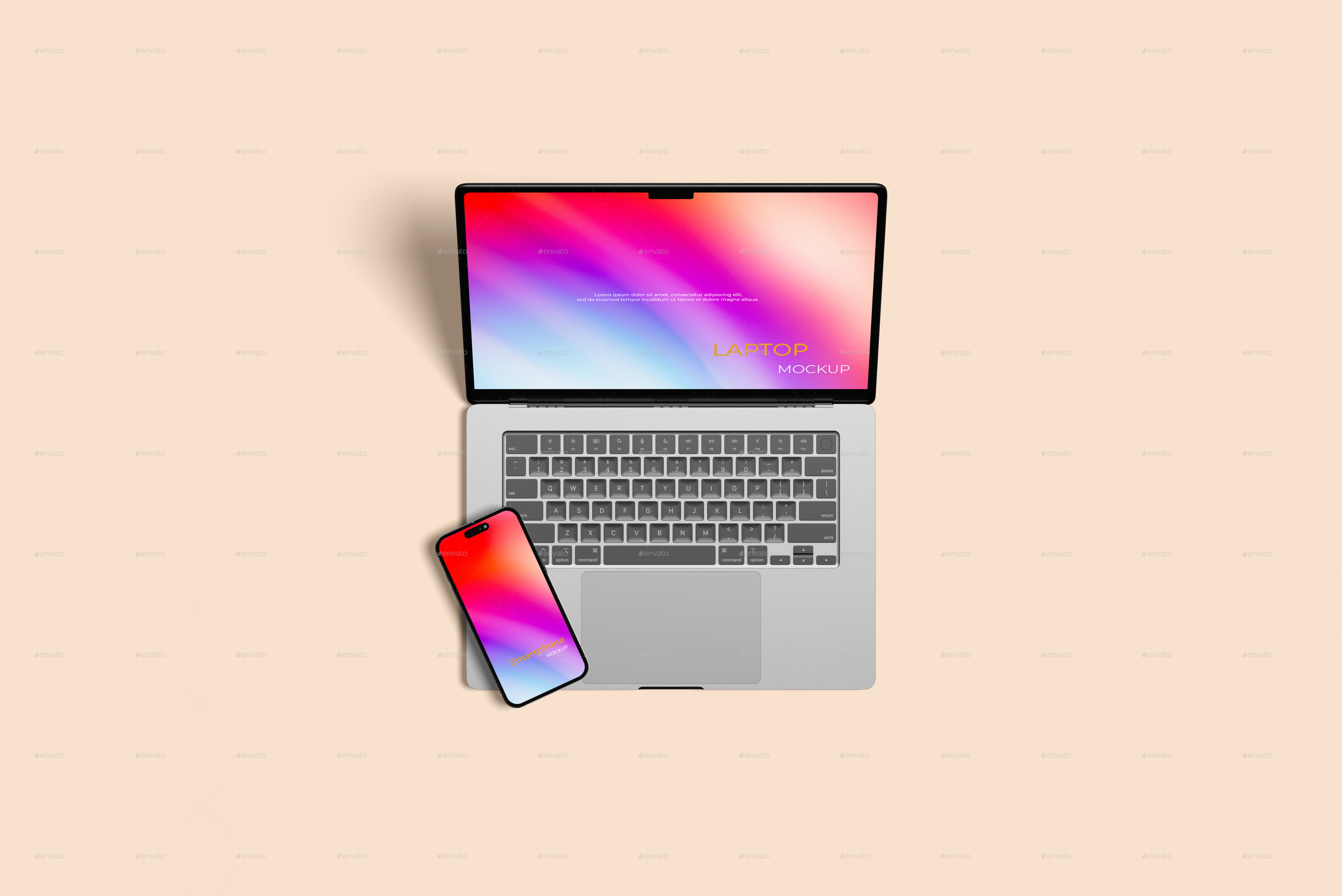 Multi Device Mockup, Graphics | GraphicRiver