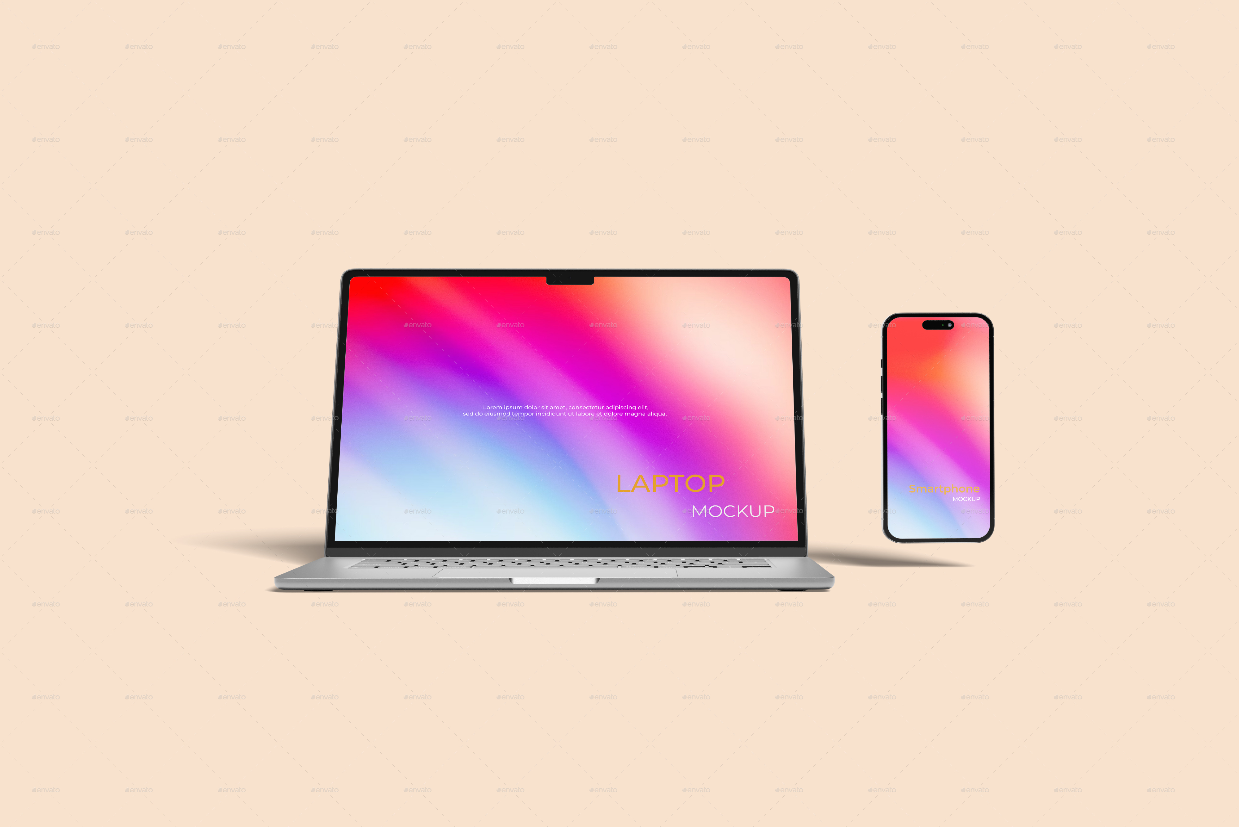 Multi Device Mockup, Graphics | GraphicRiver