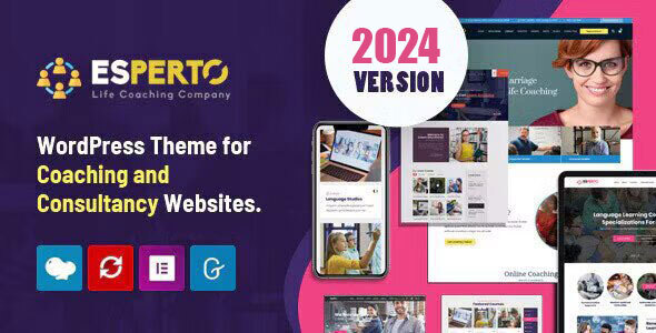 Esperto - Consulting, Coaching and Education WordPress Theme by webinane