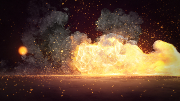 Color Blast Logo Reveal, After Effects Project Files | VideoHive