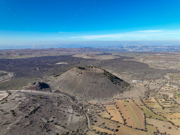 Sandal Divlit Volcano Cone - Kula - Salihli Geopark. Turkish name ...