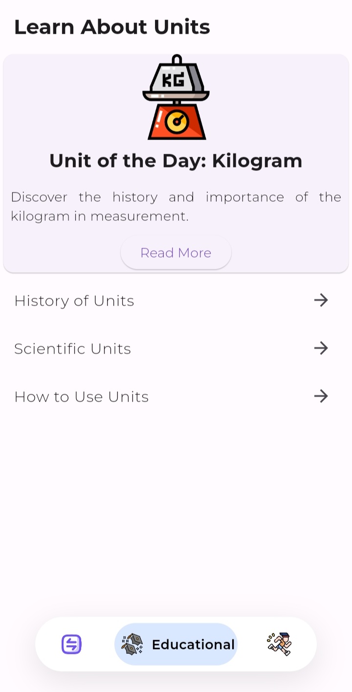 Convertify | Convertion Unit Application | Flutter UI by lotfi-habbiche