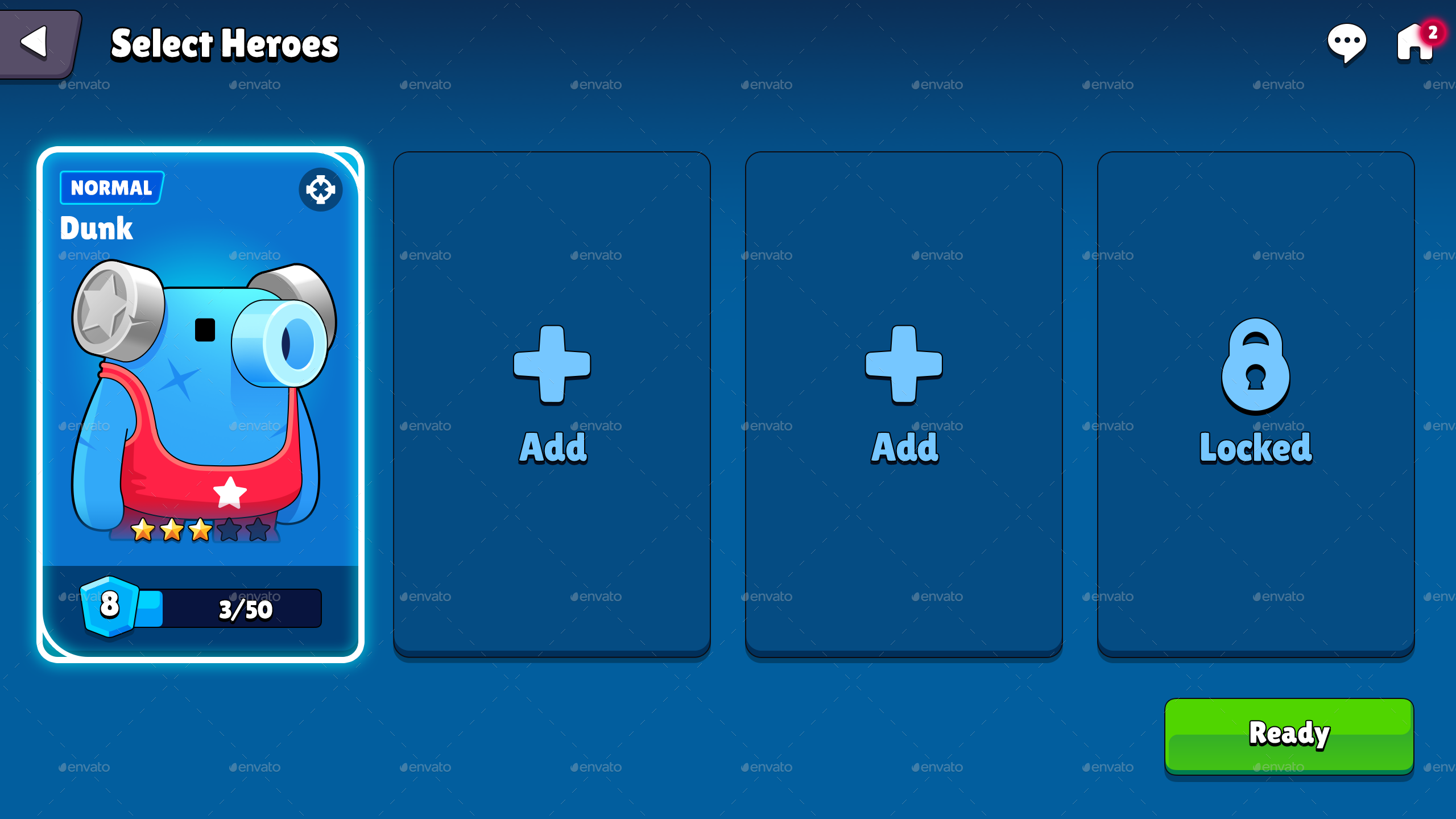 GUI Pro - Casual Game, Game Assets | GraphicRiver