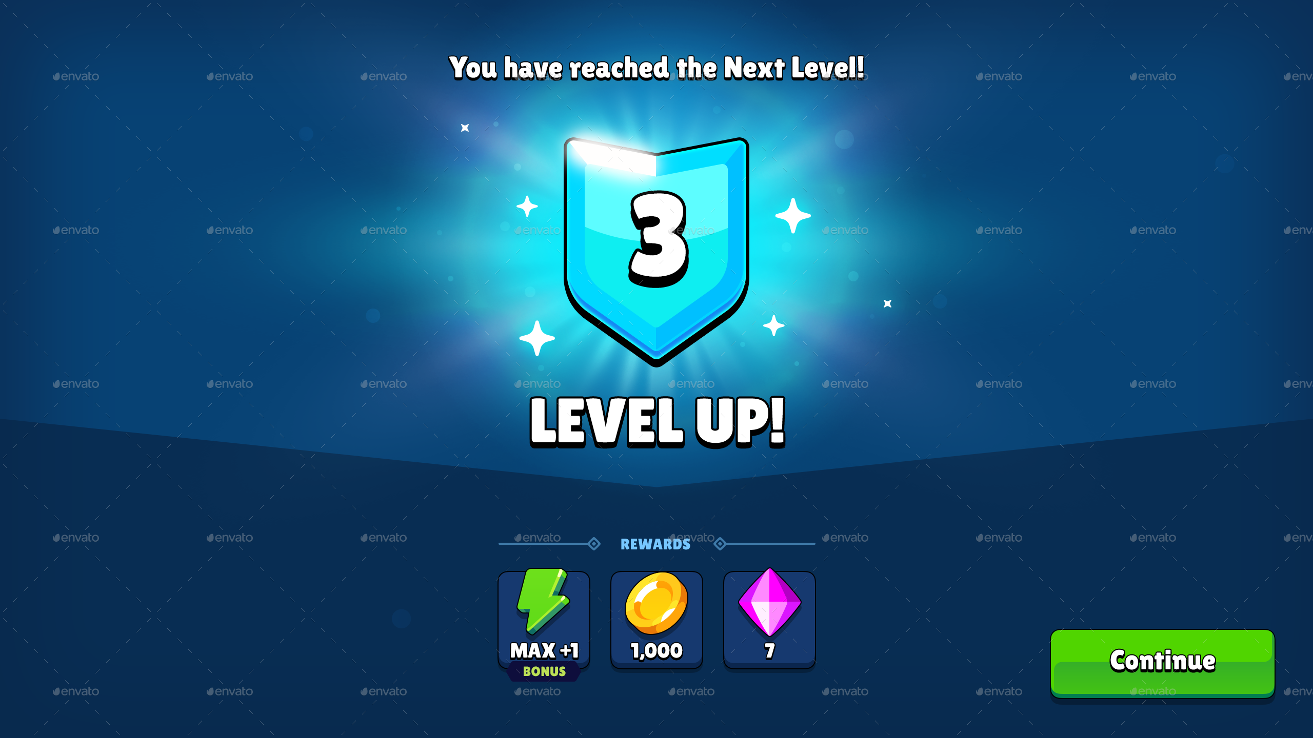 GUI Pro - Casual Game, Game Assets | GraphicRiver