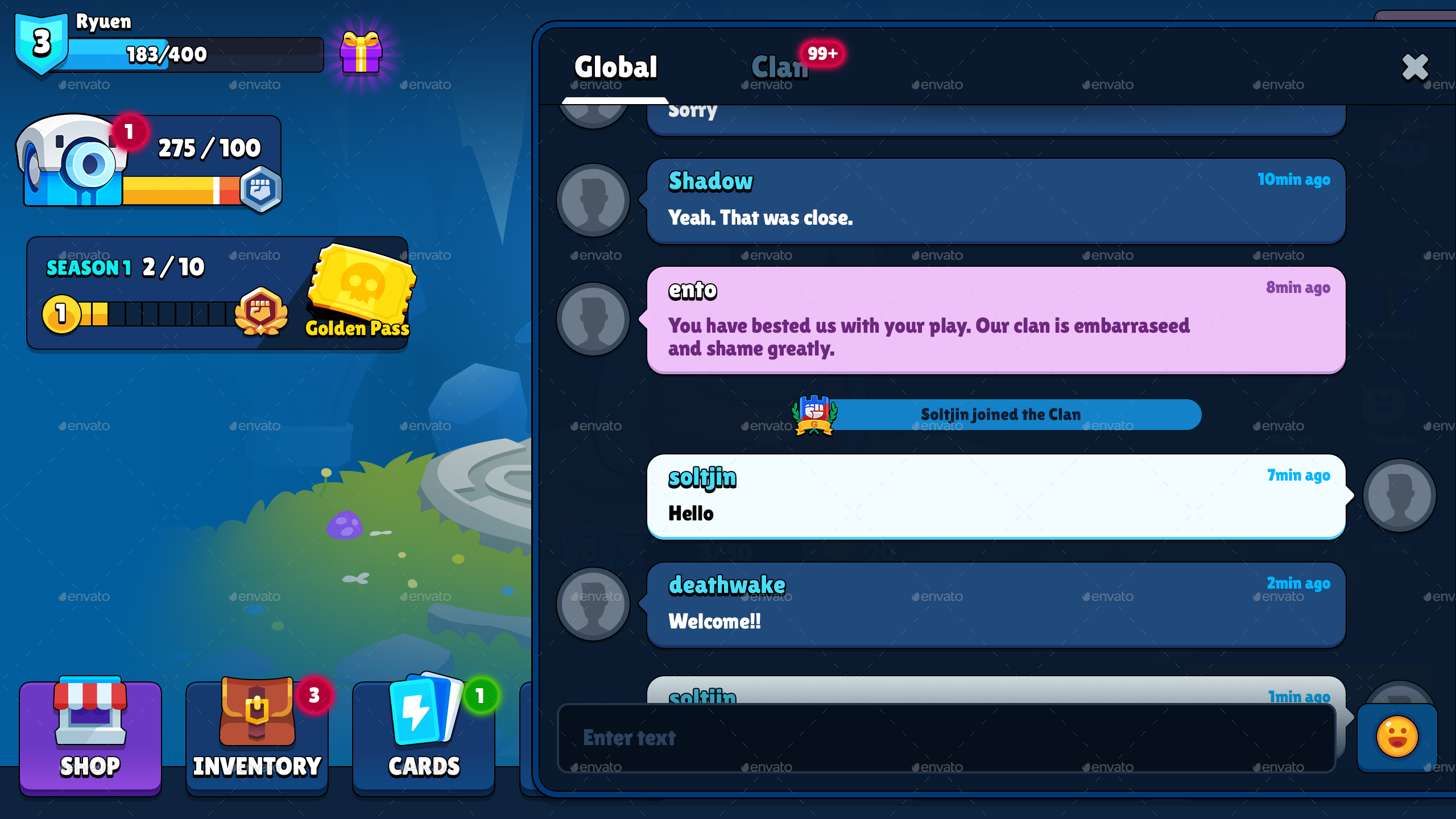 GUI Pro - Casual Game, Game Assets | GraphicRiver
