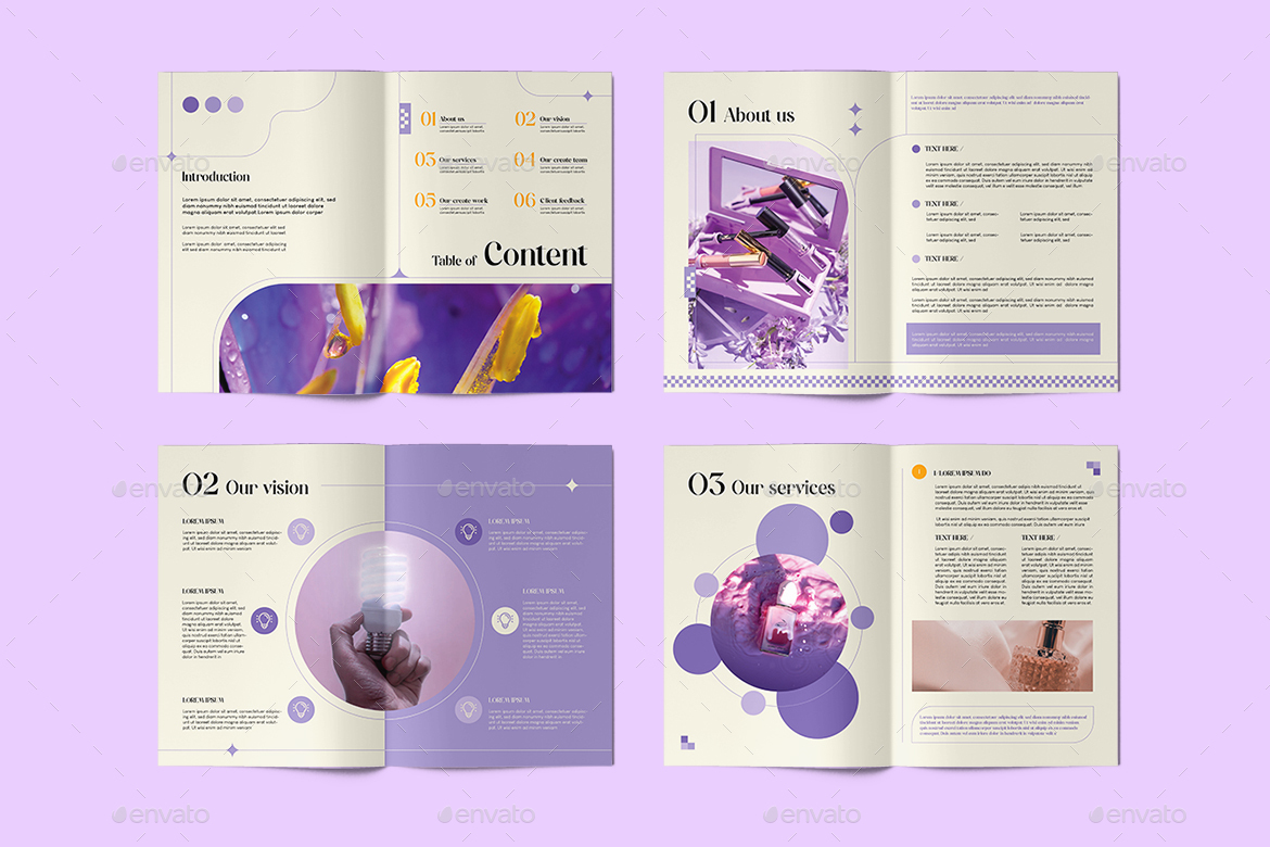 Company Profile, Print Templates | GraphicRiver