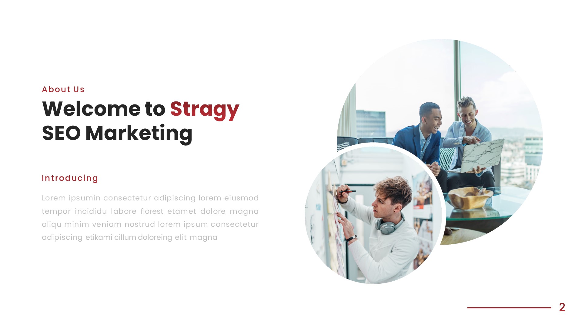 Stragy – SEO Marketing Keynote Template, Presentation Templates ...