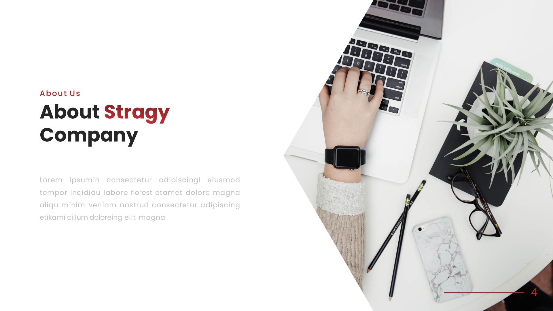 Stragy – SEO Marketing PowerPoint Template, Presentation Templates