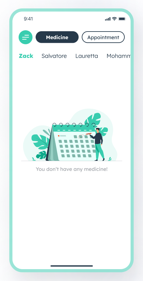 Pill Mode | Pill Reminder - Flutter Android & iOS Full App + Light ...