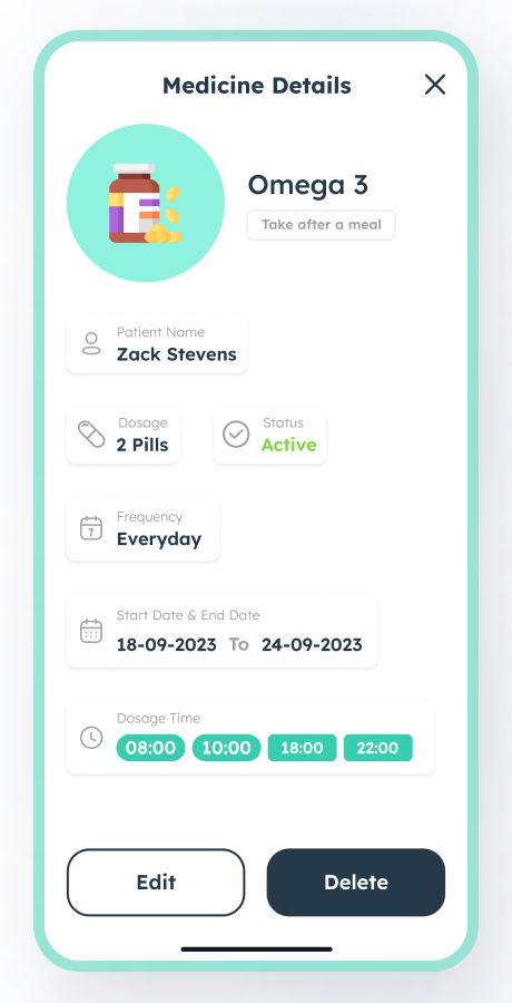Pill Mode | Pill Reminder - Flutter Android & iOS Full App + Light ...