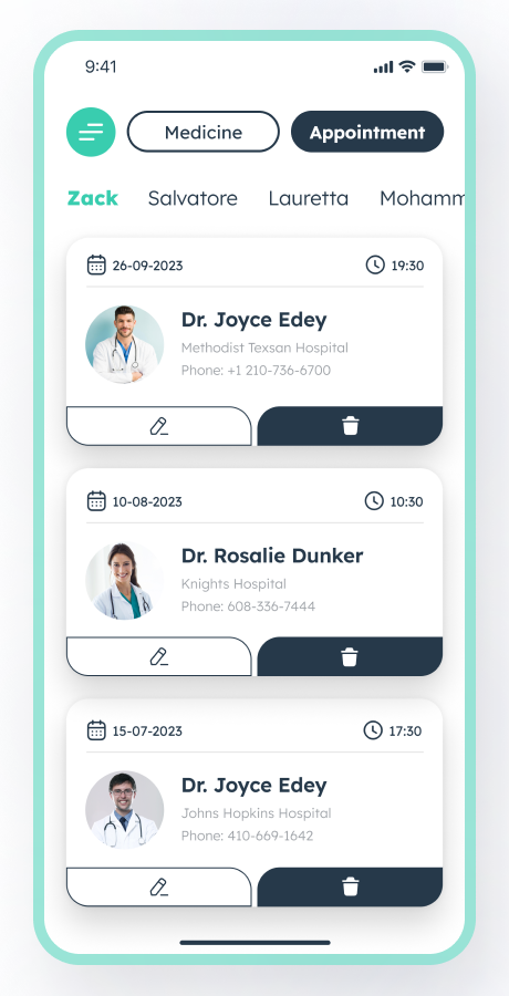 Pill Mode | Pill Reminder - Flutter Android & iOS Full App + Light ...
