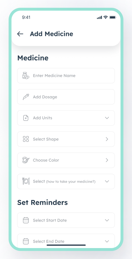 Pill Mode | Pill Reminder - Flutter Android & iOS Full App + Light ...