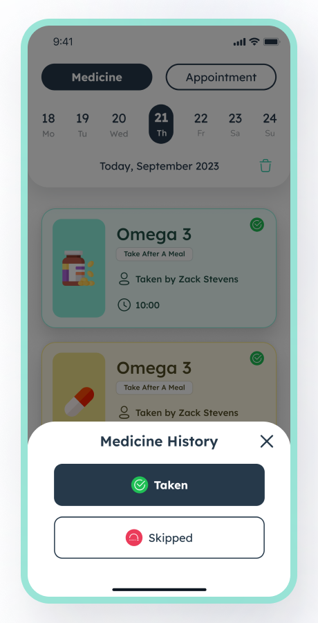 Pill Mode | Pill Reminder - Flutter Android & iOS Full App + Light ...