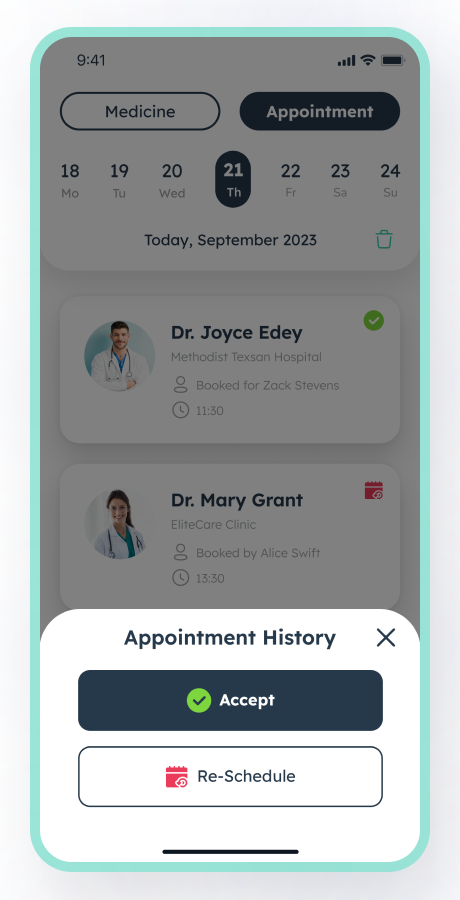Pill Mode | Pill Reminder - Flutter Android & iOS Full App + Light ...