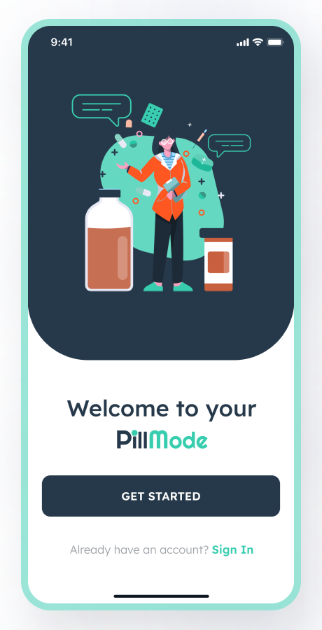 Pill Mode | Pill Reminder - Flutter Android & iOS Full App + Light ...