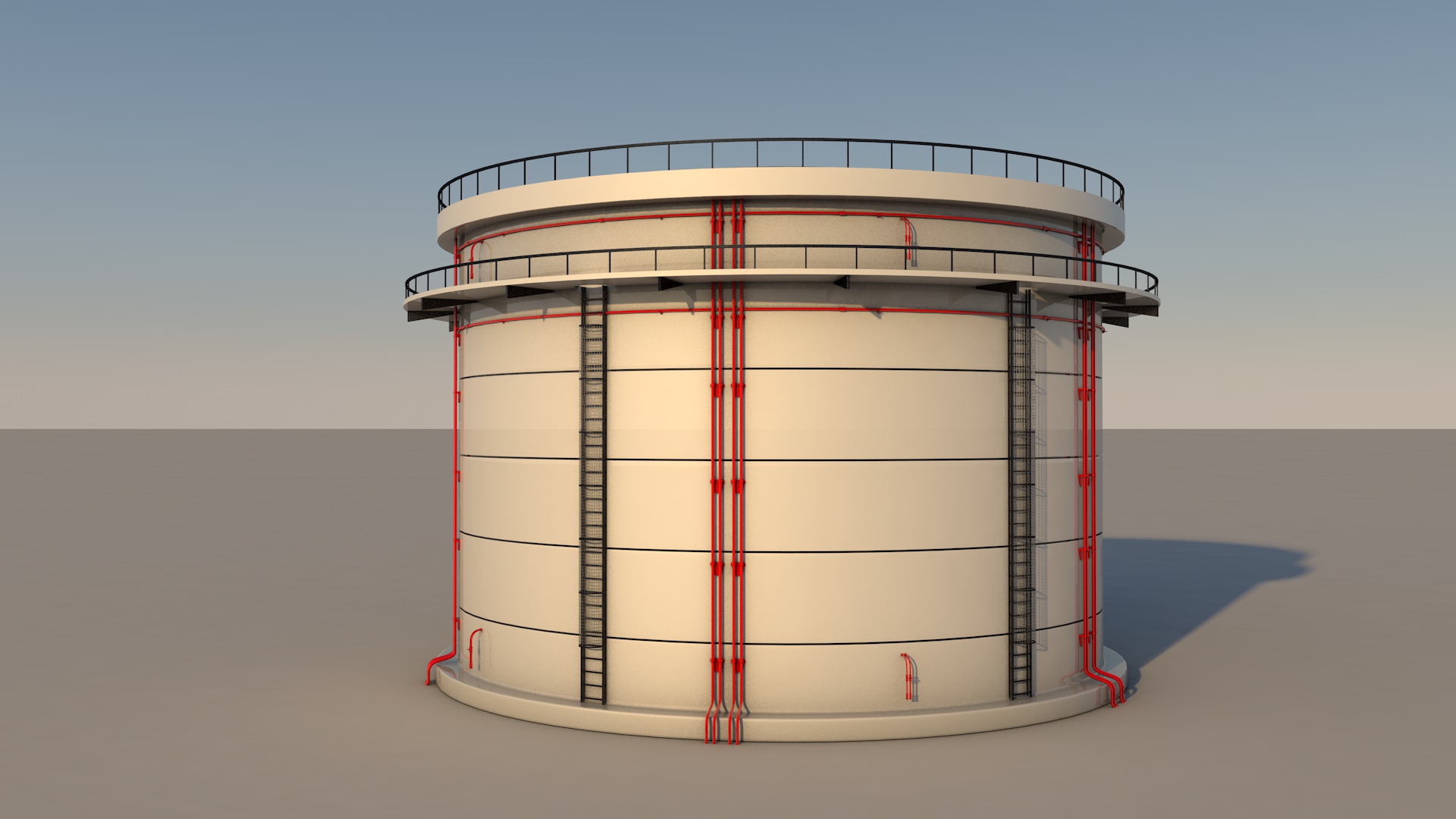 Refinery Module by Gergedan | 3DOcean