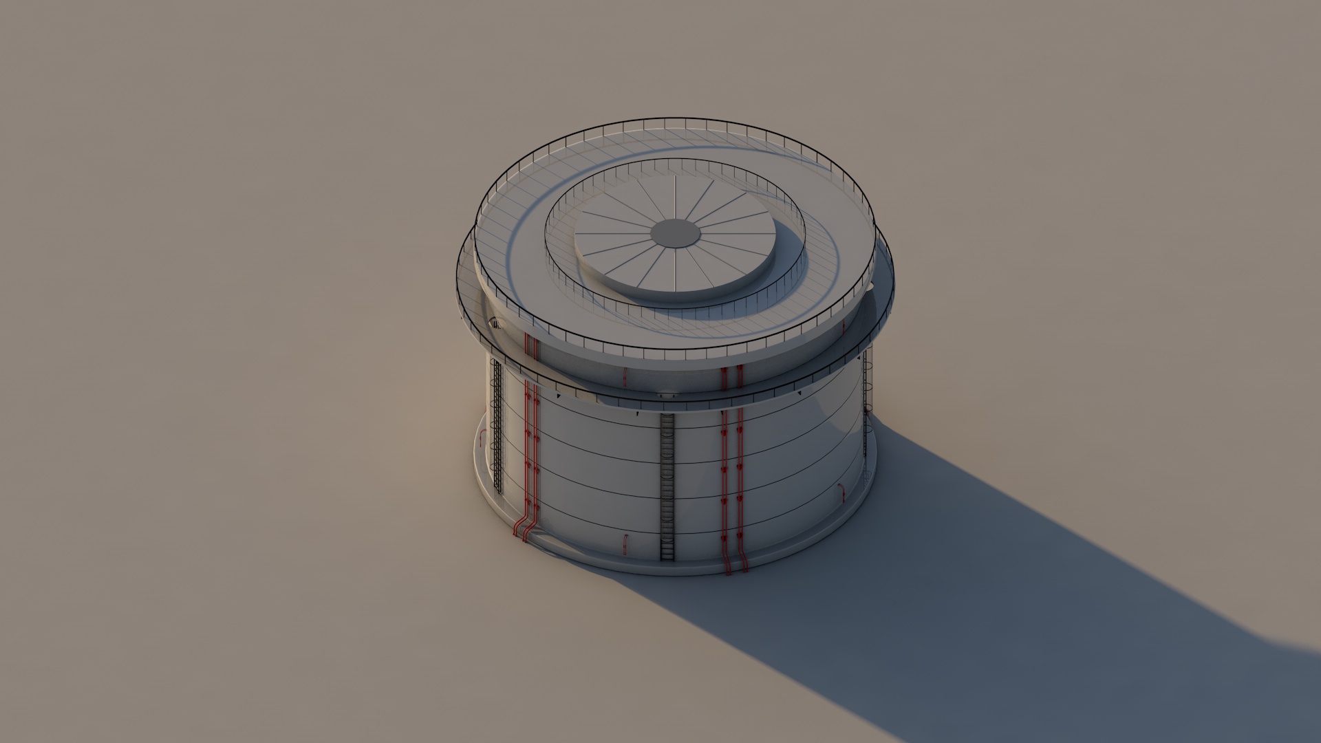 Refinery Module by Gergedan | 3DOcean