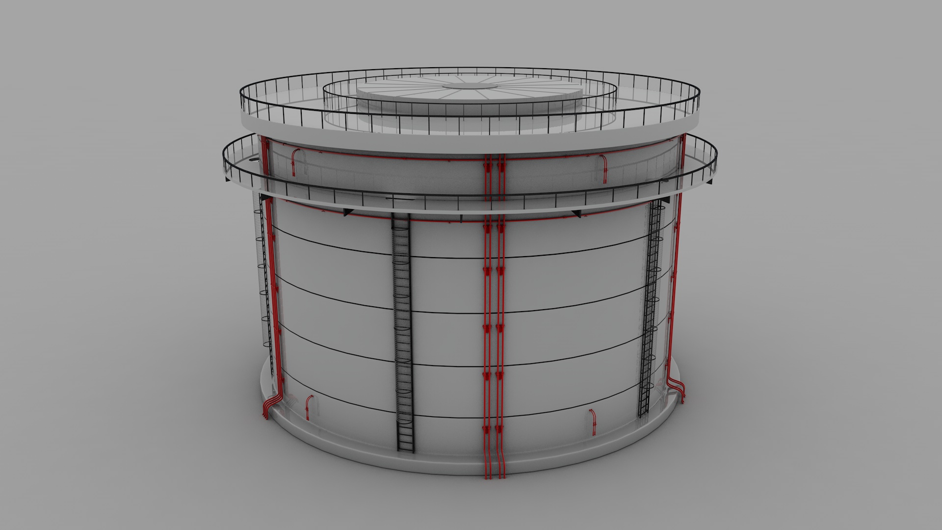 Refinery Module by Gergedan | 3DOcean