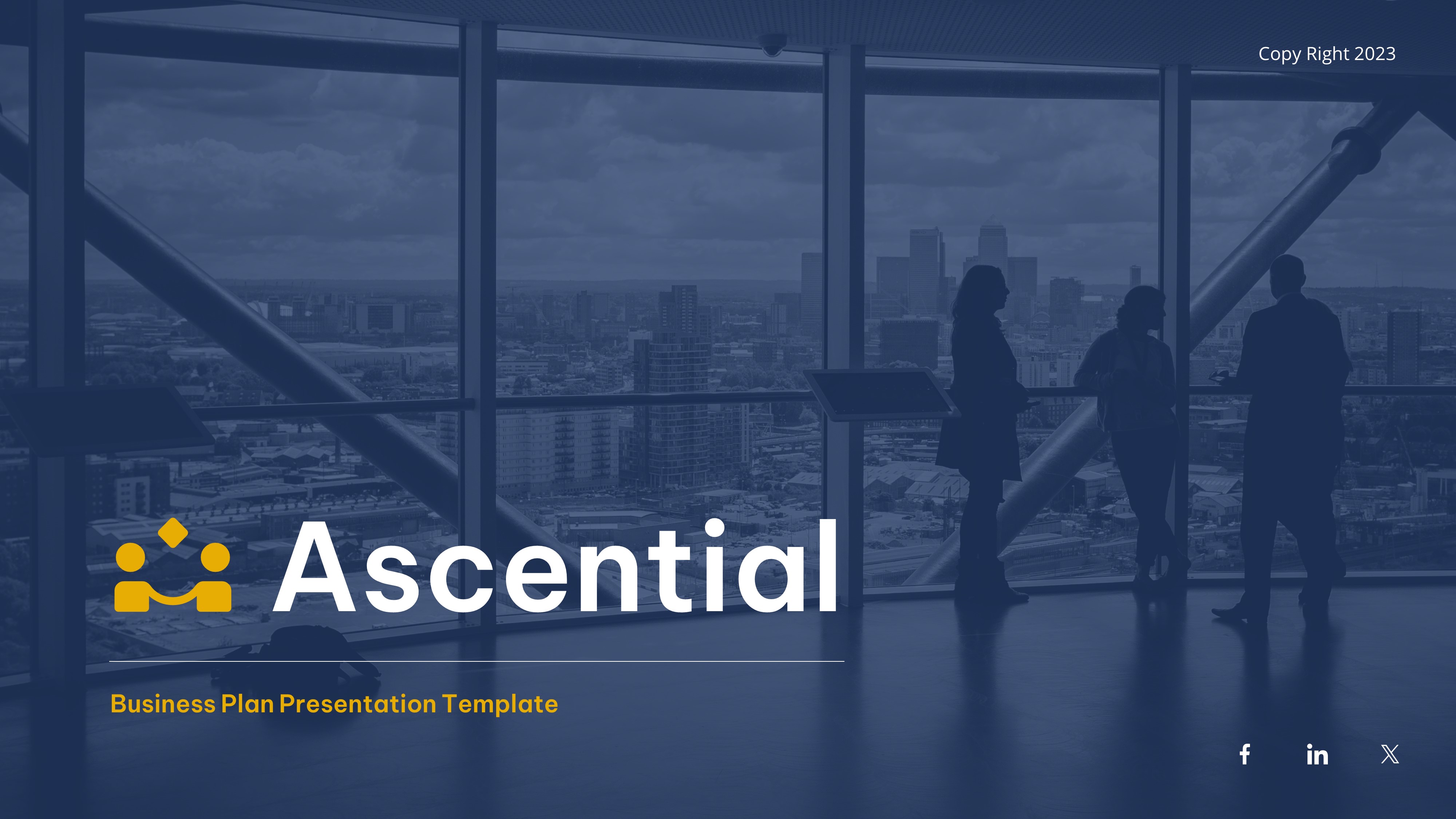 Socialize - Social Media PowerPoint Presentation Template, Presentation ...