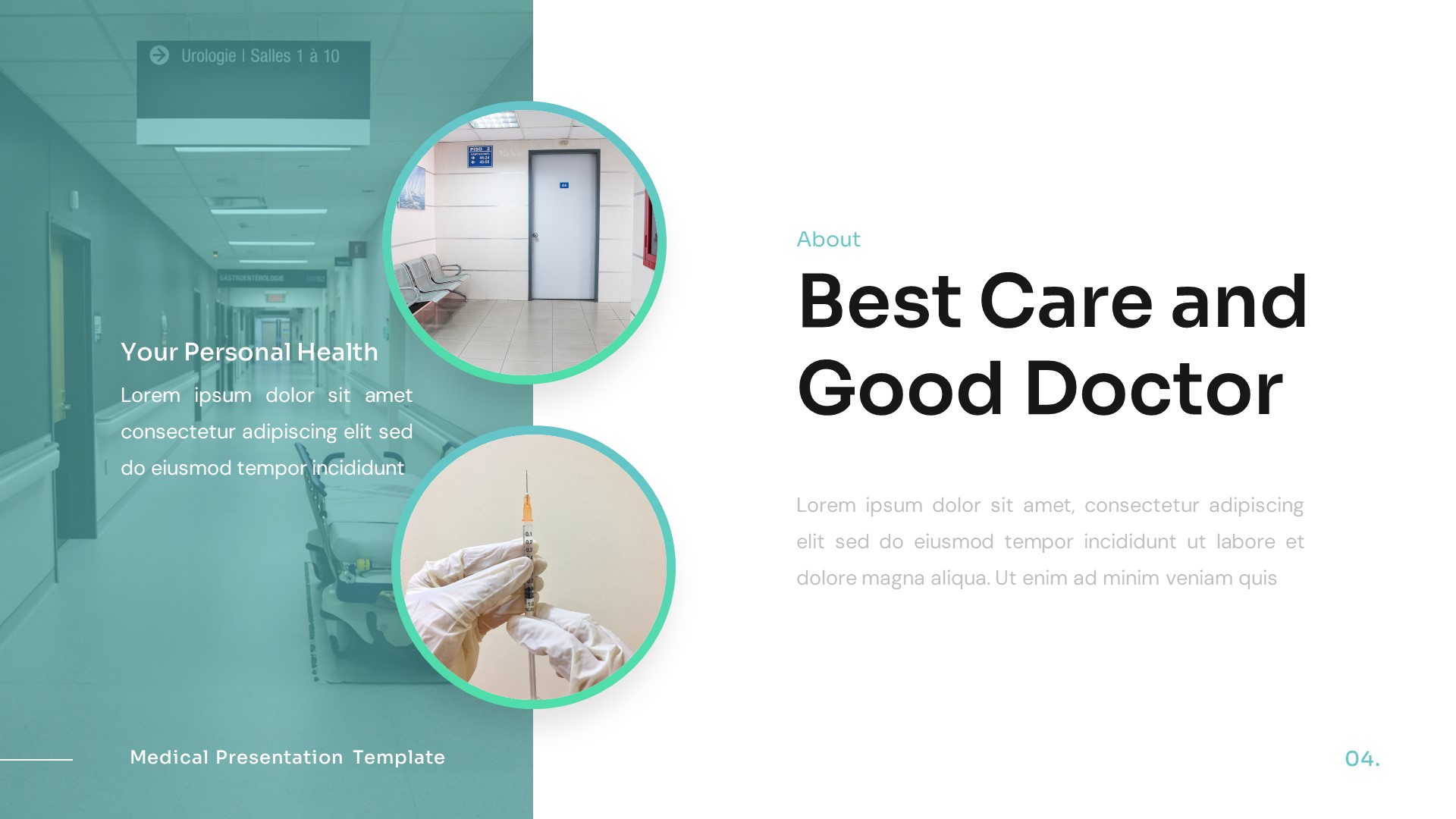 Medicy – Medical Google Slides Template, Presentation Templates ...
