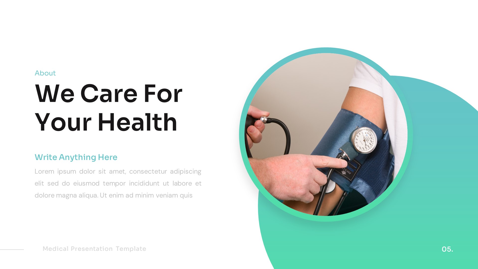 Medicy – Medical Google Slides Template, Presentation Templates ...