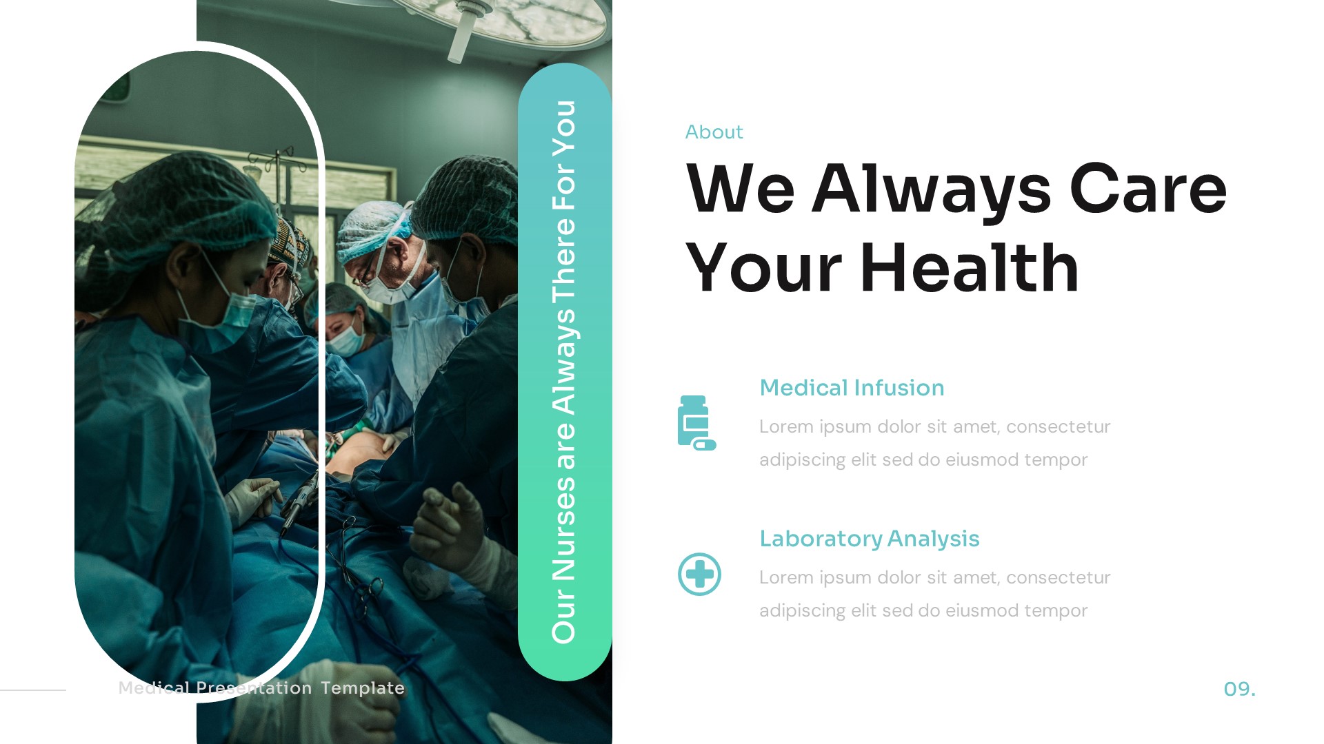 Medicy – Medical Google Slides Template, Presentation Templates ...