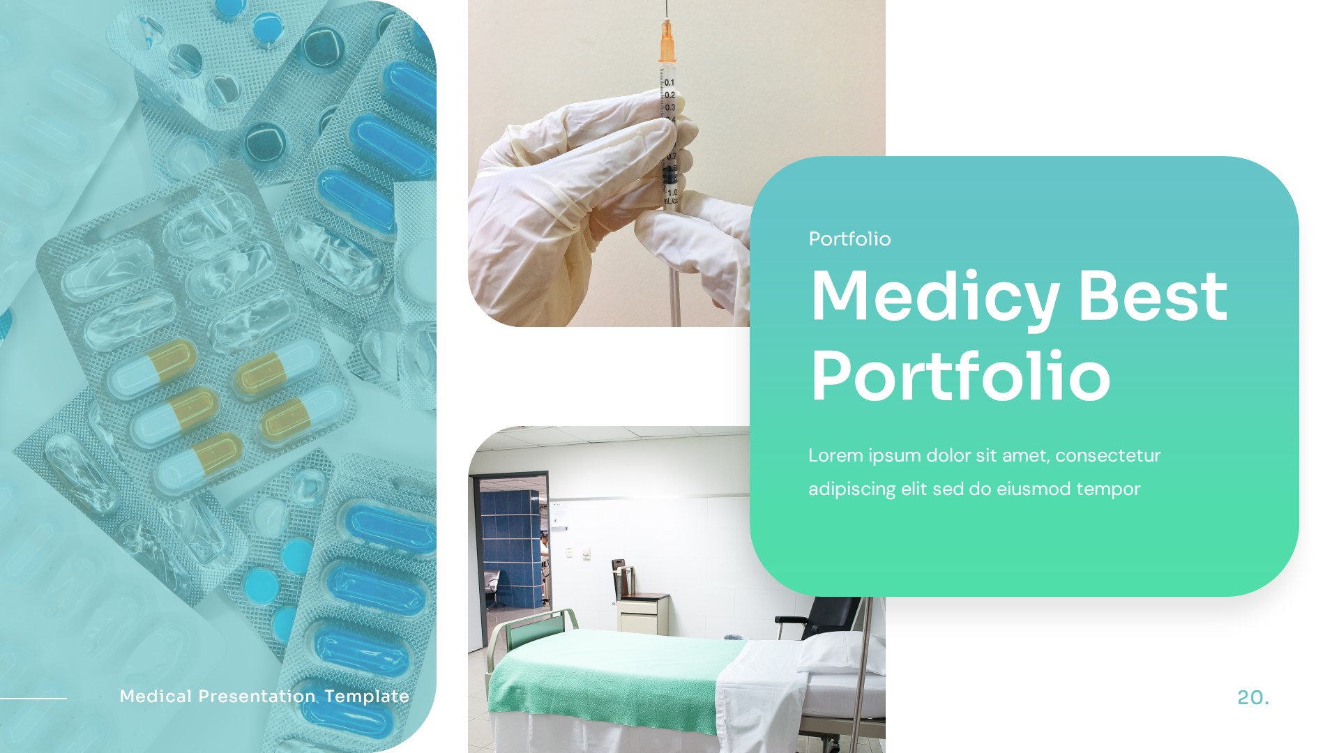 Medicy – Medical Google Slides Template, Presentation Templates ...