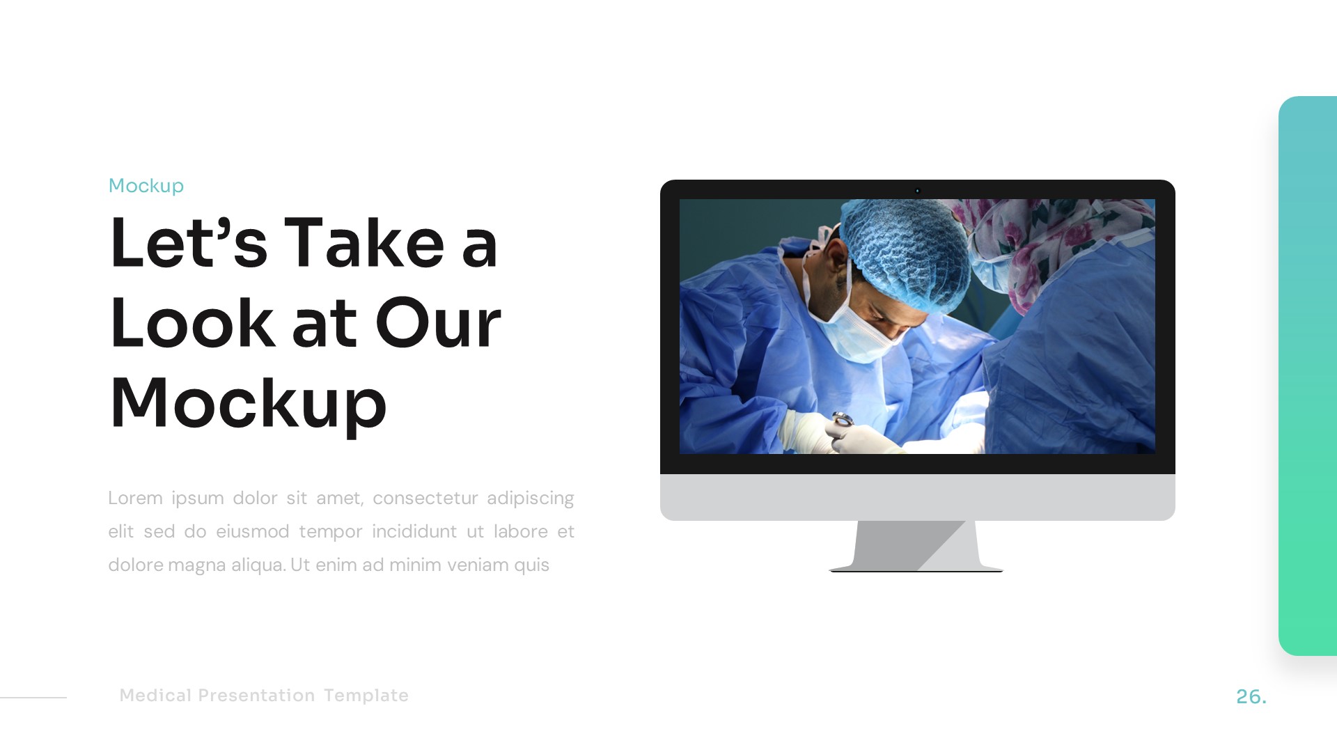Medicy – Medical Google Slides Template, Presentation Templates ...