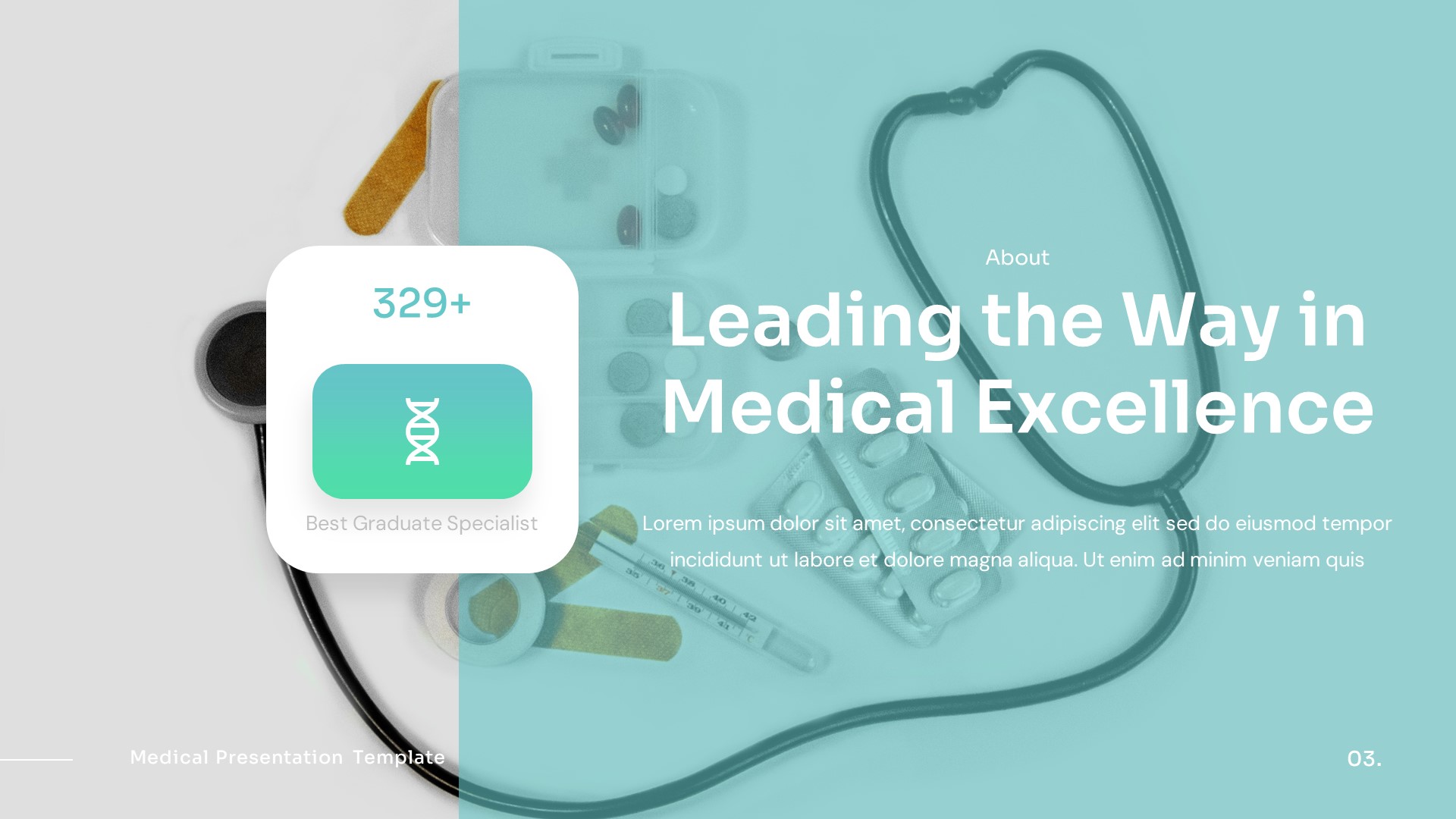Medicy – Medical PowerPoint Template, Presentation Templates | GraphicRiver