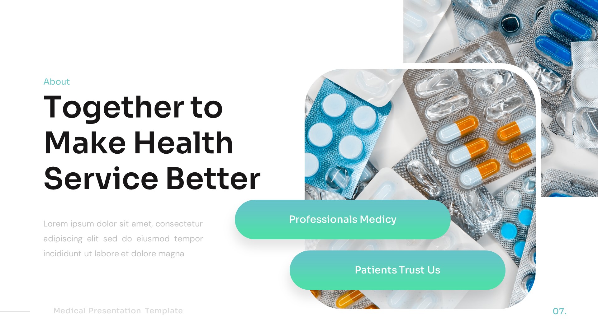 Medicy – Medical PowerPoint Template, Presentation Templates | GraphicRiver