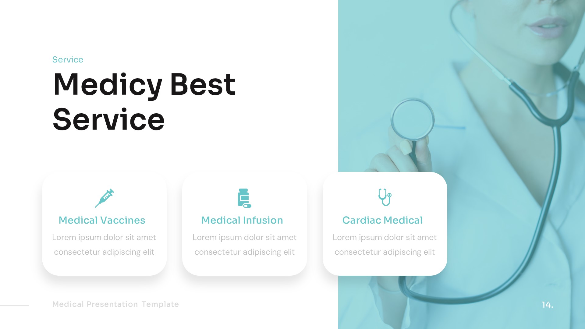 Medicy – Medical PowerPoint Template, Presentation Templates | GraphicRiver
