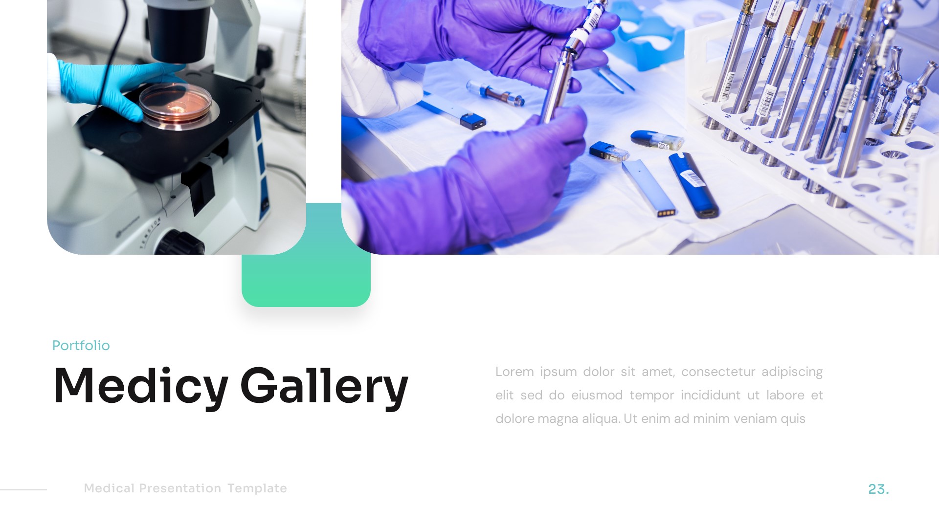 Medicy – Medical PowerPoint Template, Presentation Templates | GraphicRiver