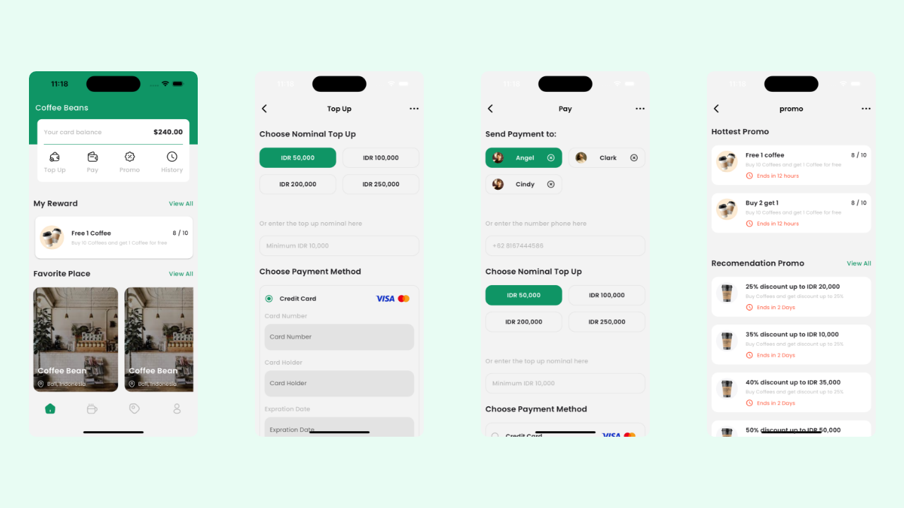 Cafe App - Online Complete Restaurant/Cafe Flutter App | Android | iOS ...