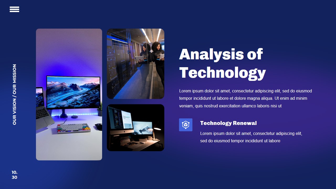 Technology PowerPoint Template, Presentation Templates | GraphicRiver