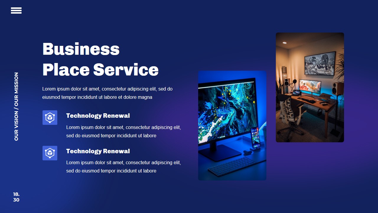 Technology PowerPoint Template, Presentation Templates | GraphicRiver