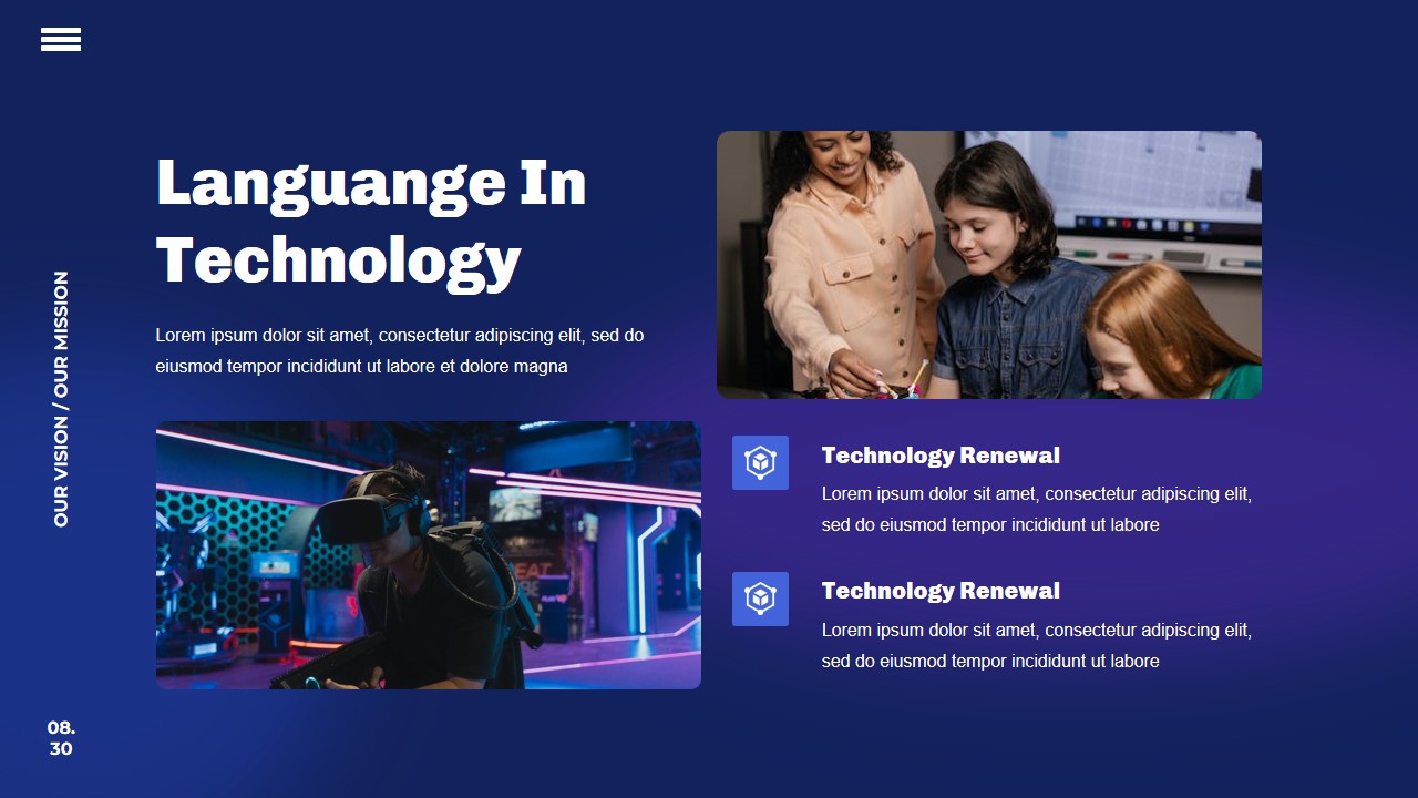 Technology PowerPoint Template, Presentation Templates | GraphicRiver