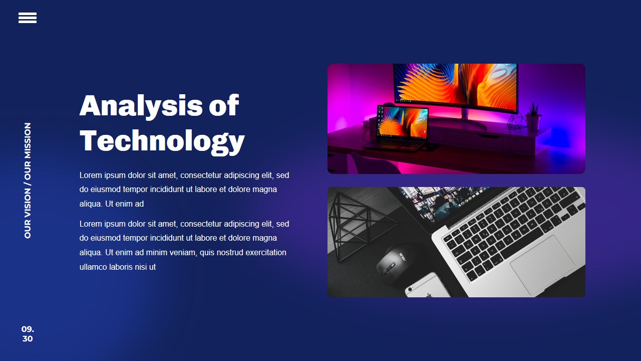 Technology PowerPoint Template, Presentation Templates | GraphicRiver