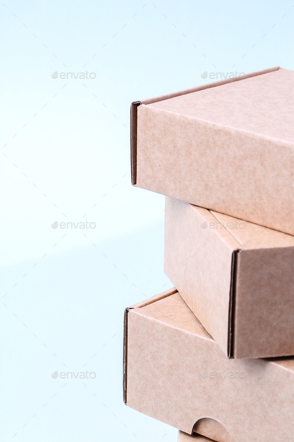 Carton boxes Stock Photo by Microstock_Growth | PhotoDune