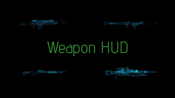 Weapon Hud V2, Motion Graphics | VideoHive