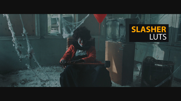 Slasher LUTs, DaVinci Resolve Templates | VideoHive