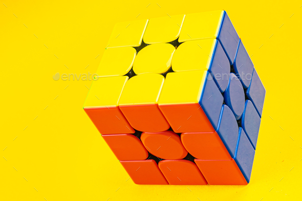 Rubik's Cube Speedcubing educational game concept speed cubing fine ...