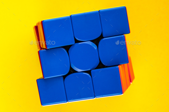 Rubik's Cube Speedcubing educational game concept speed cubing fine ...