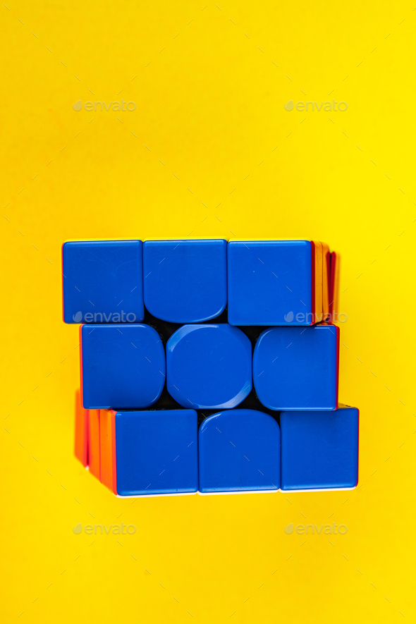 Rubik's Cube Speedcubing educational game concept speed cubing fine ...