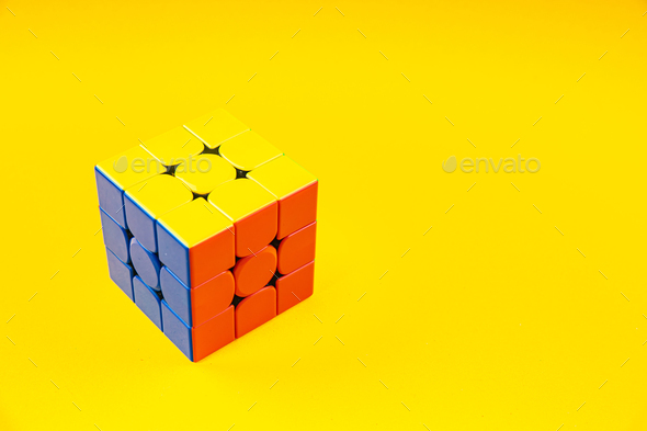 Rubik's Cube Speedcubing educational game concept speed cubing fine ...