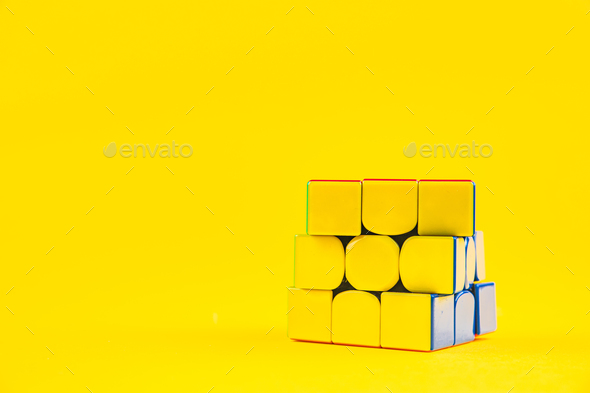 Rubik's Cube Speedcubing educational game concept speed cubing fine ...